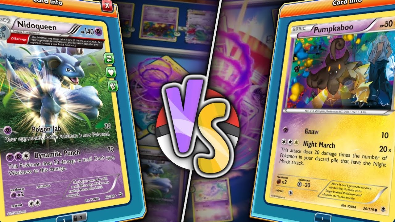 Nidoqueen/Nidoking vs Night March Deck, When David Meets Goliath ...
