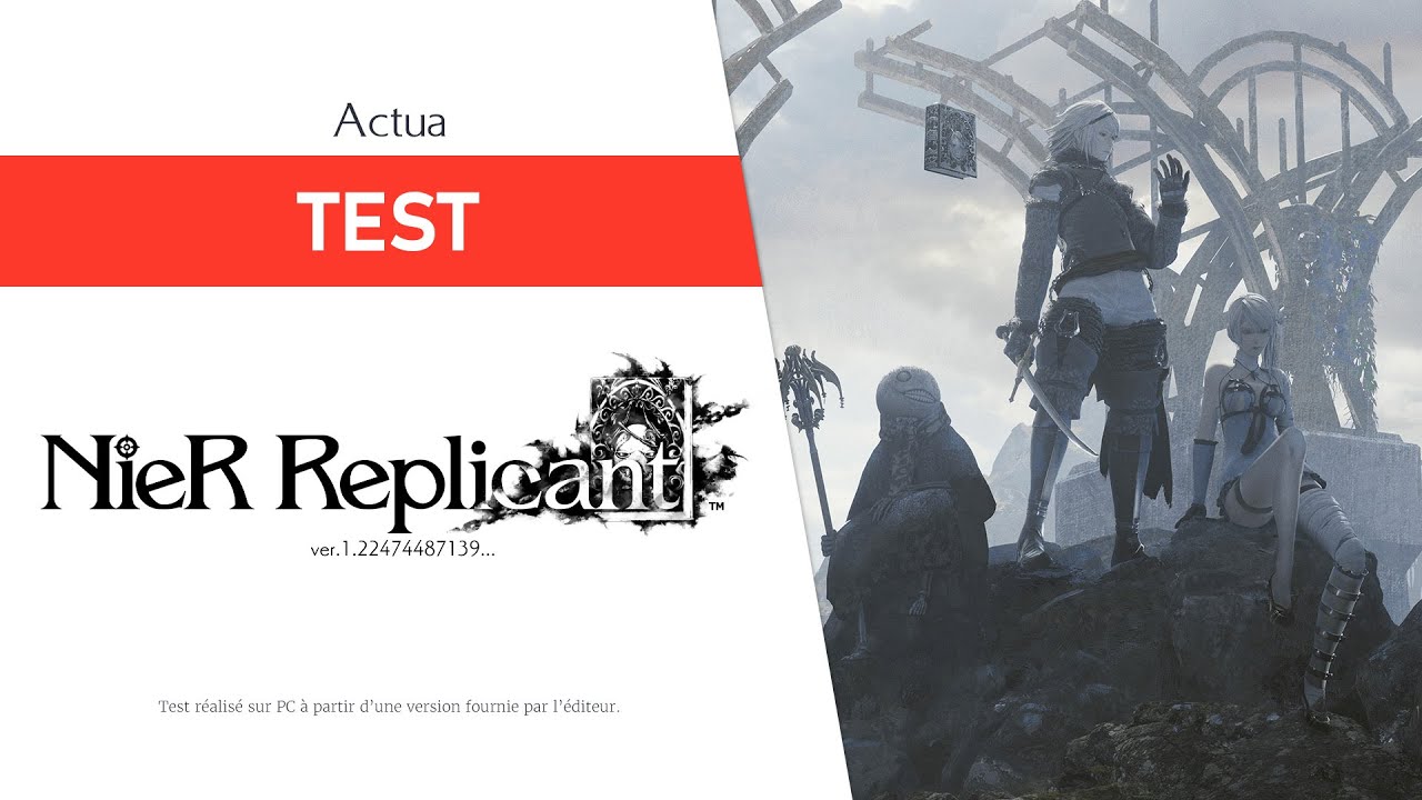 NieR Replicant ver.1.22474487139… | Test et avis sur PC. Simple ...