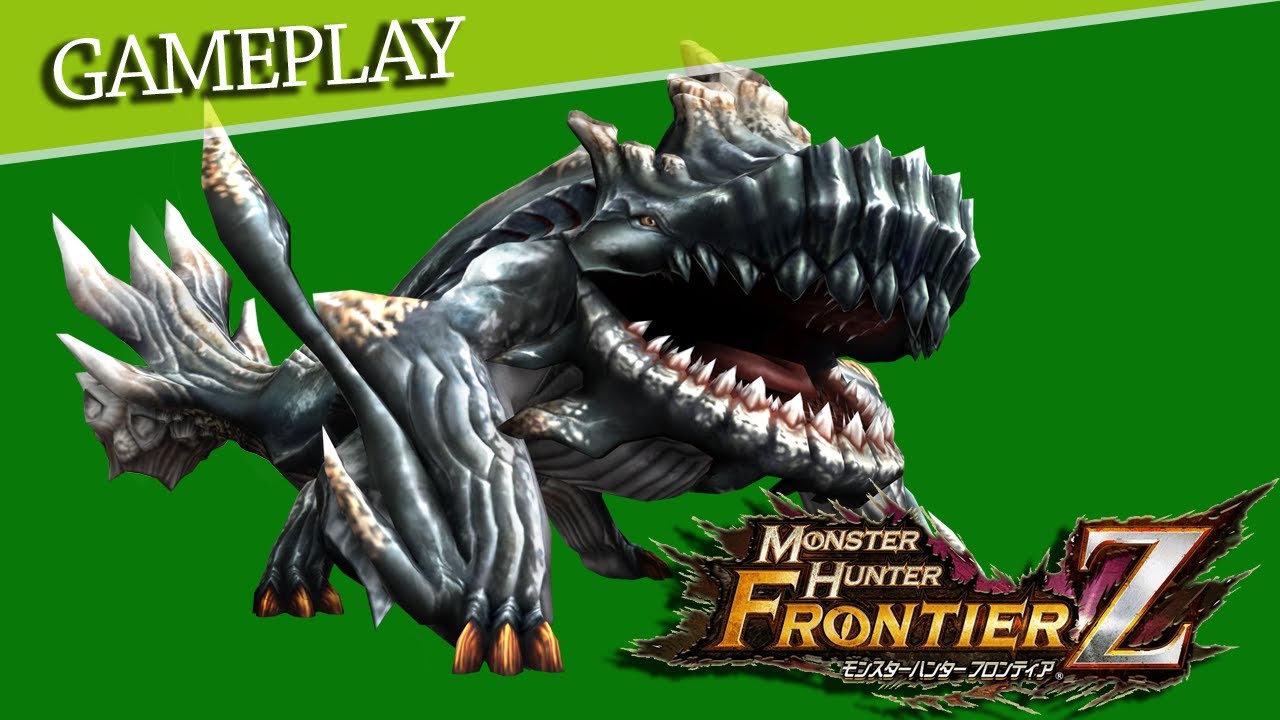 Monster Hunter Frontier Z (MHFZ) - Poborubarumu [HR5] - YouTube