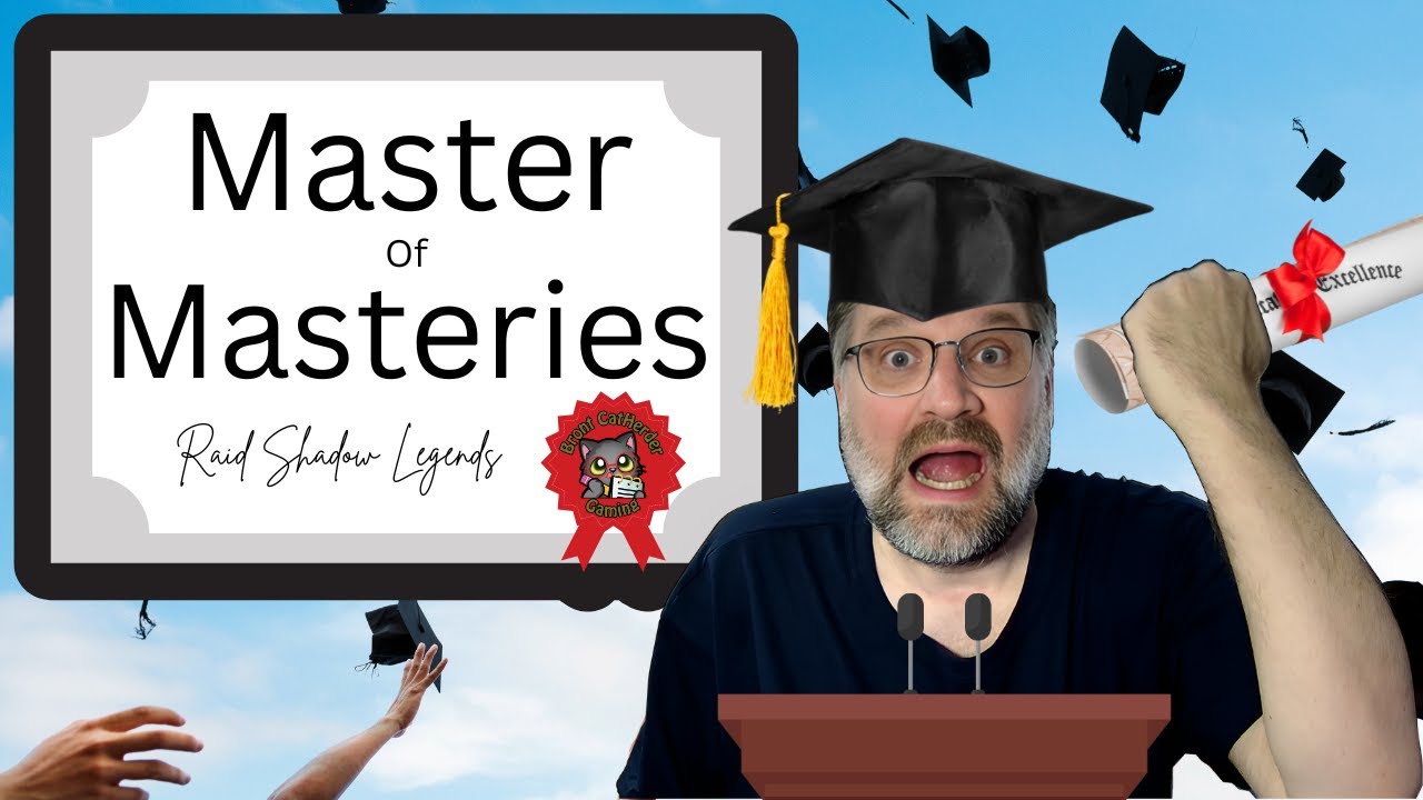 Master Class: Learn Your Masteries - Raid Shadow Legends - YouTube