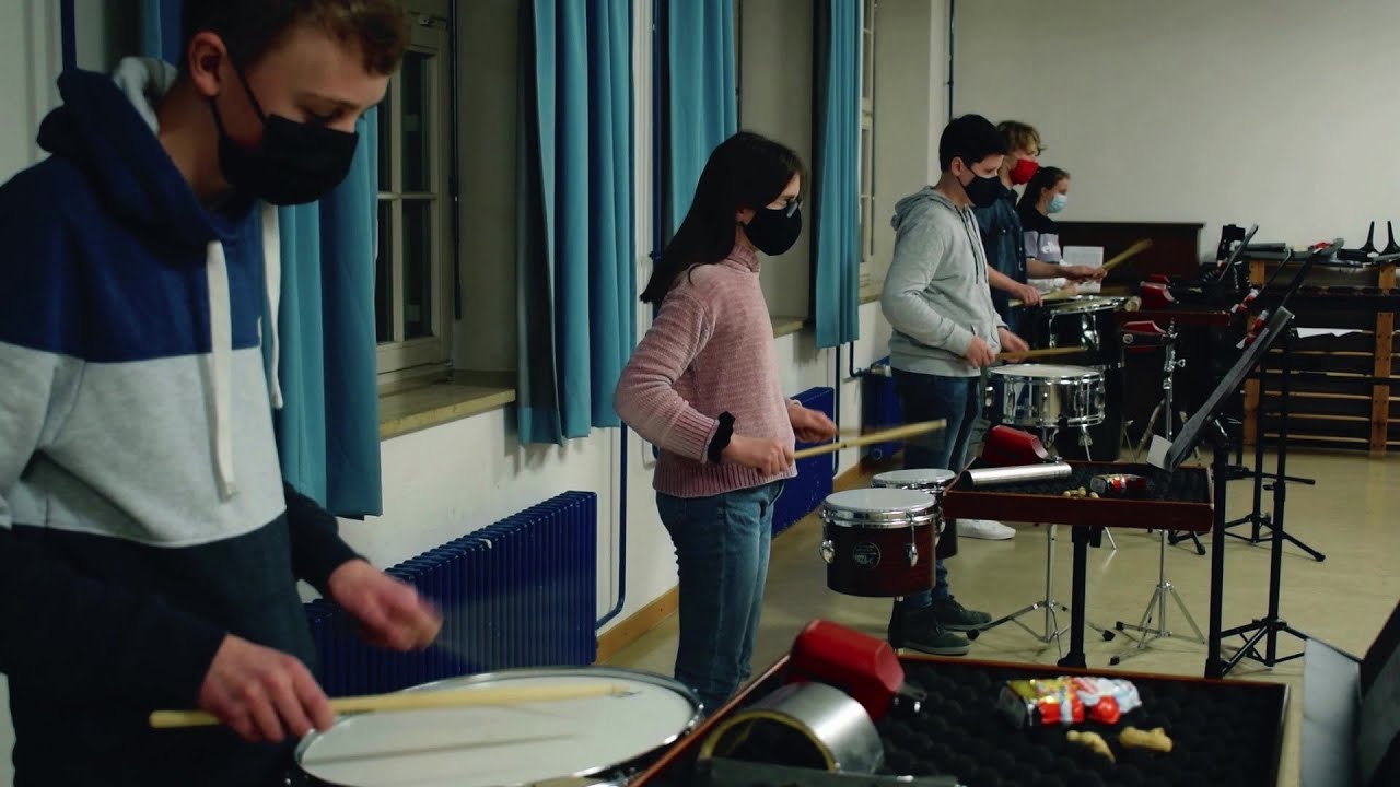 Percussion Ensemble - YouTube