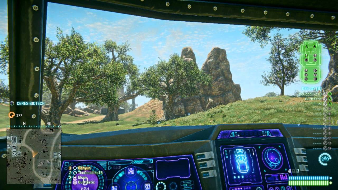 Planetside 2 with Goodlike, Sahyun and friends (P22) - Jumping into a ...