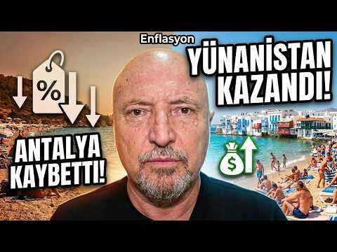 Turizm Enflasyonu Türkiye'yi Bitirdi, Yünanistan'ı Zengin Etti