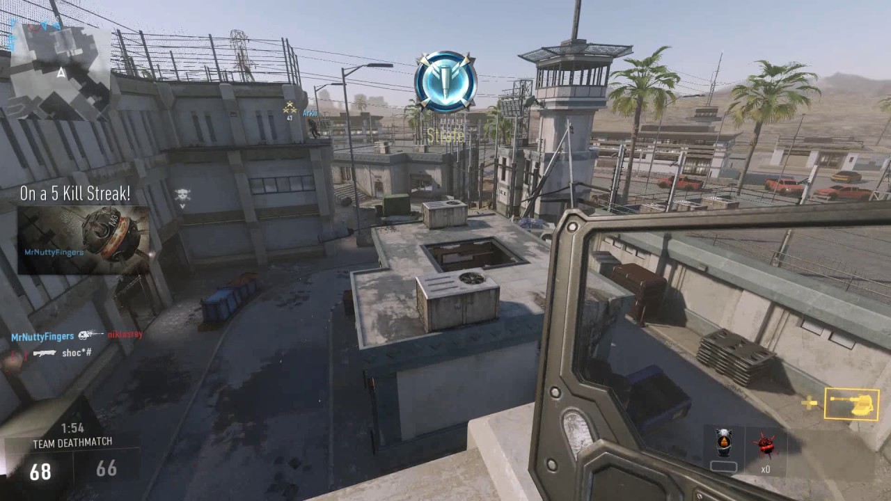Cod AW gameplay clip#3(MrNuttyFingers) - YouTube