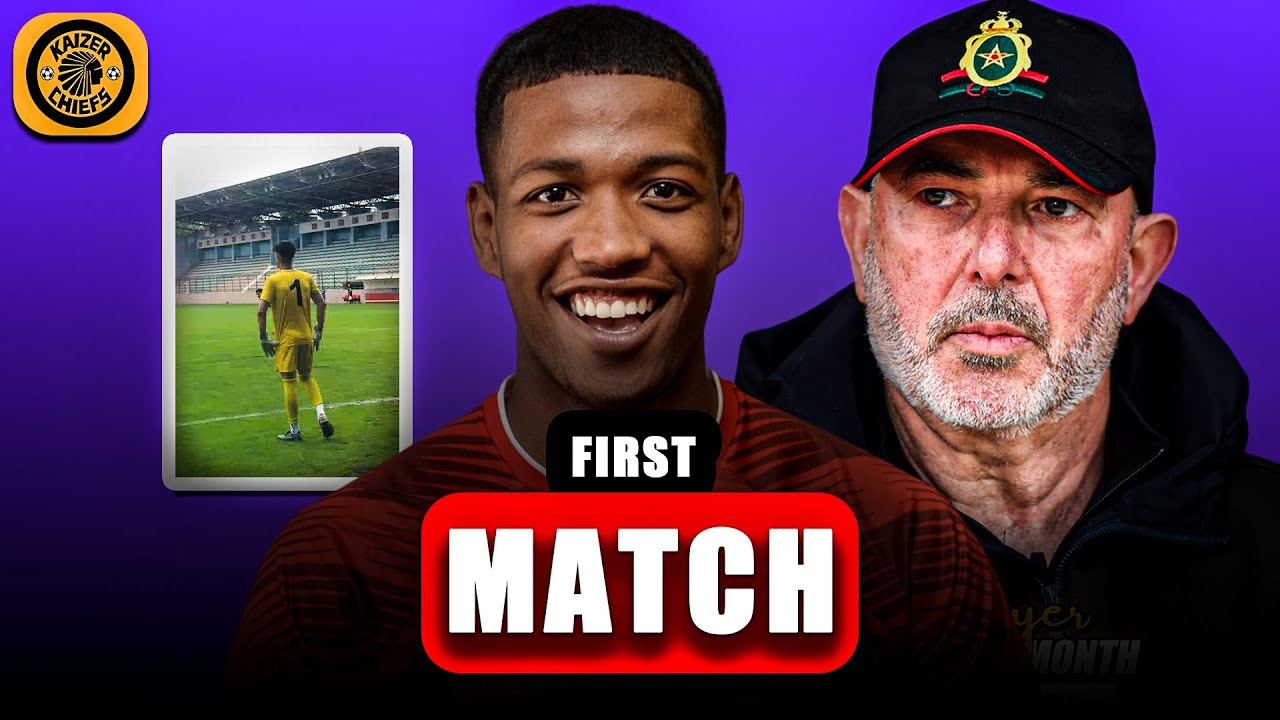 Kaizer Chiefs Play Their First Game In Turkiye, Rushwin Dortley To ...