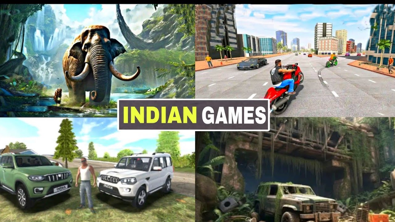 TOP 5 INDIAN GAMES FOR ANDROID | BEST MADE IN INDIA GAMES 2023 || - YouTube