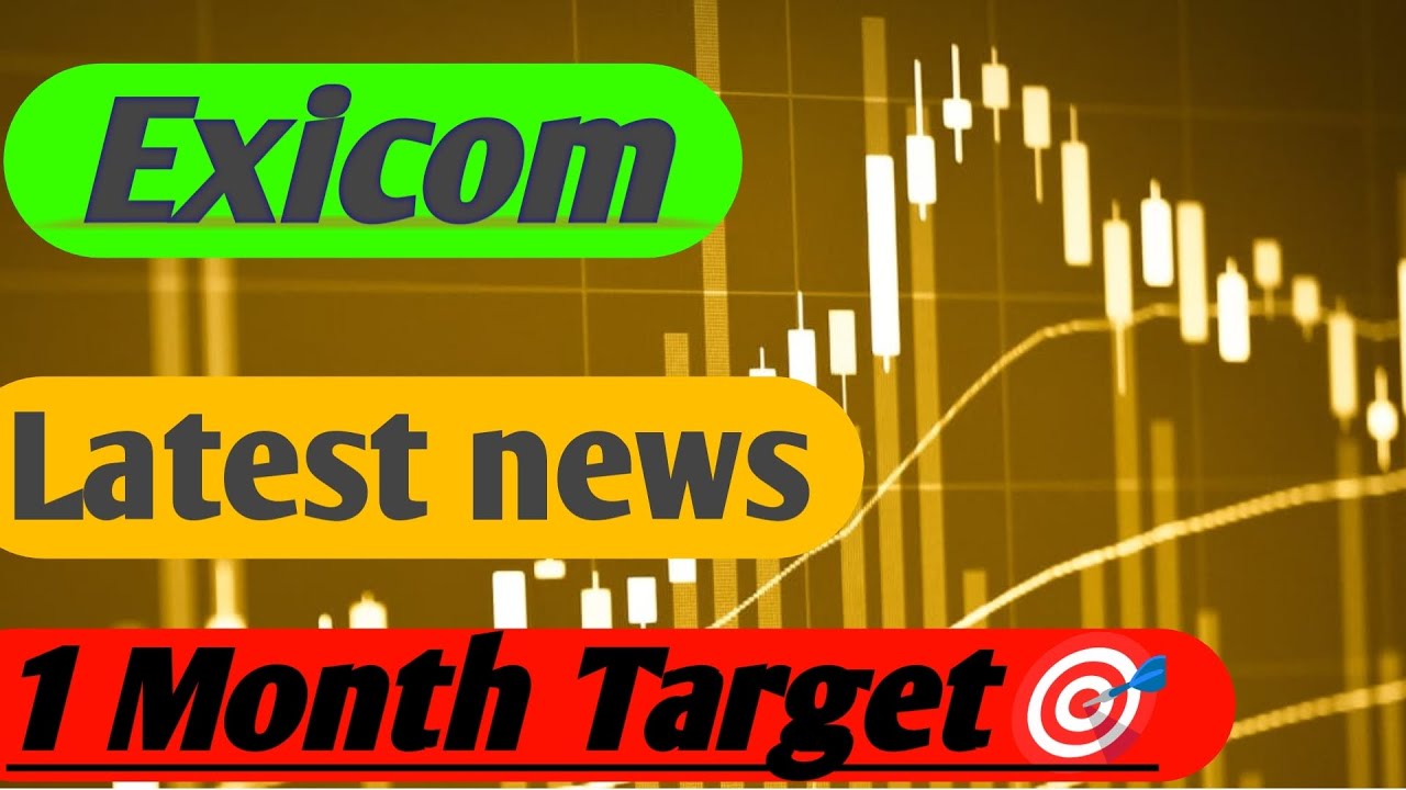 Exicom share | Exicom share latest news | Exicom share news today - YouTube