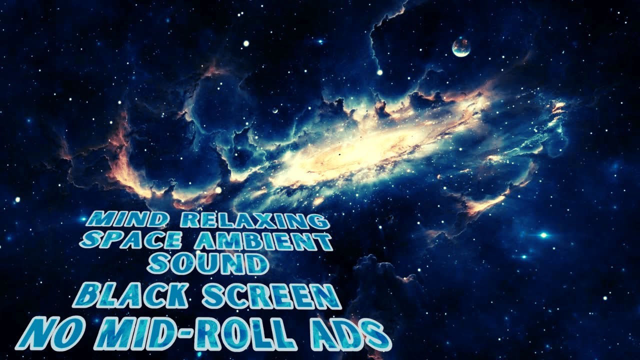 Your 1 Hour Countdown to RELAXATION Starts Now! Mind Relaxing Space Ambient Sound - YouTube