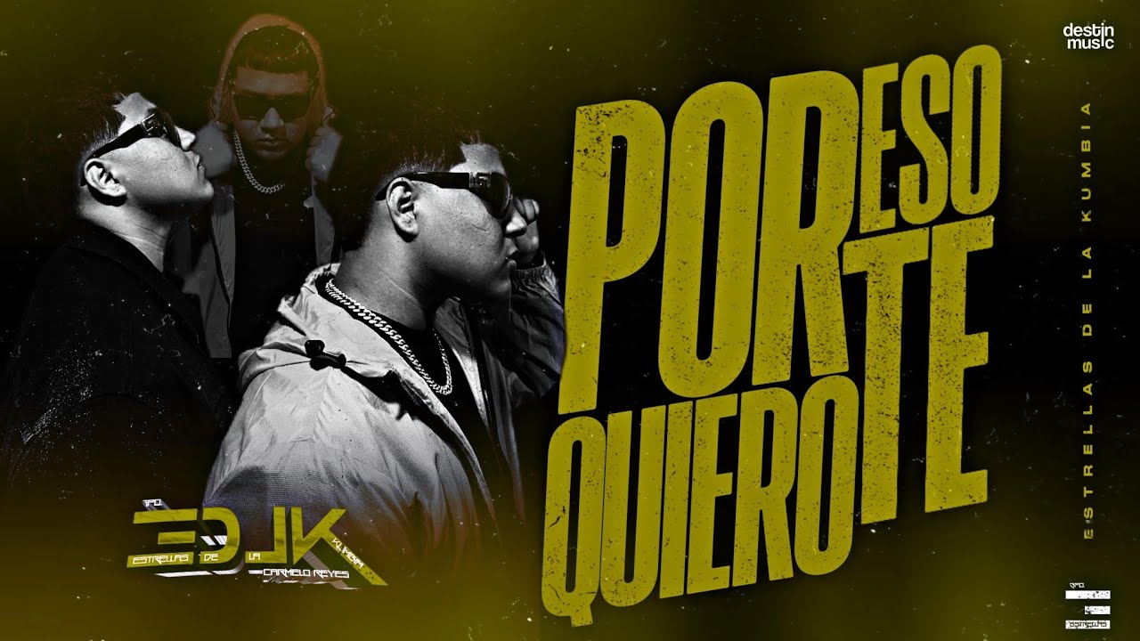 POR ESO TE QUIERO - ESTRELLAS DE LA KUMBIA | AUDIO OFICIAL AUTOR ...