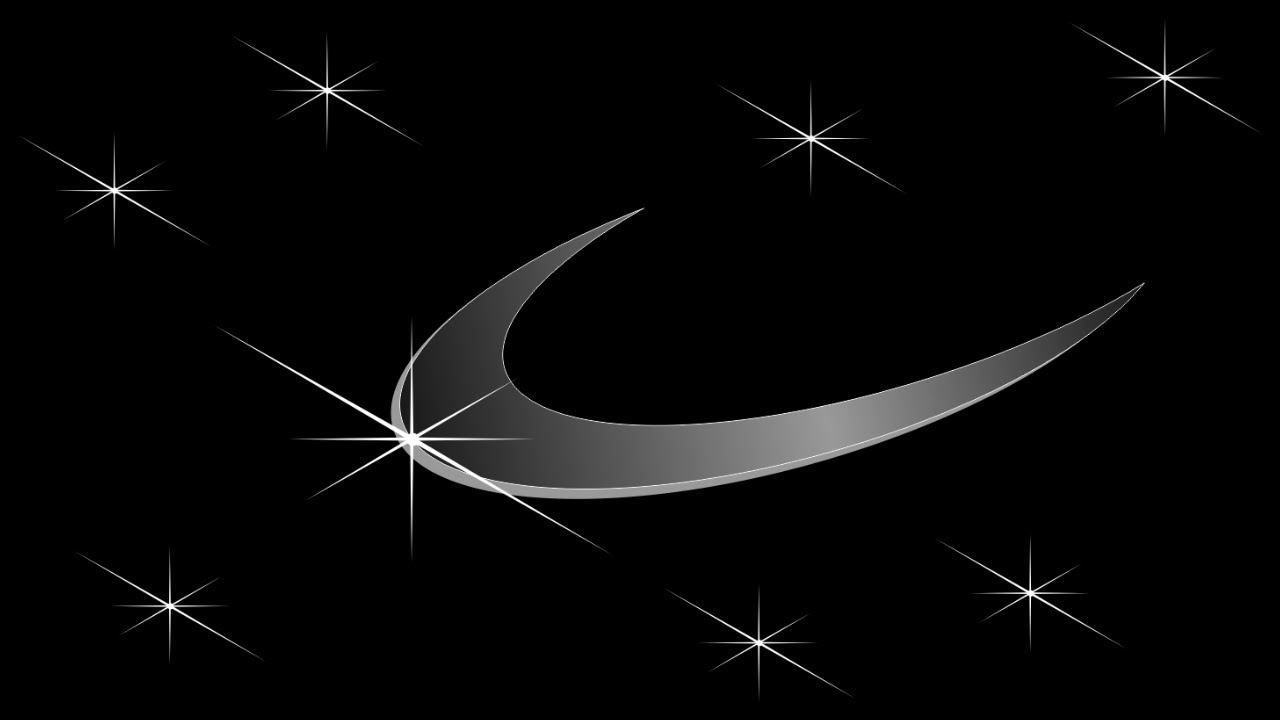 how to make spark lining star in coreldraw | spark light effect black ...