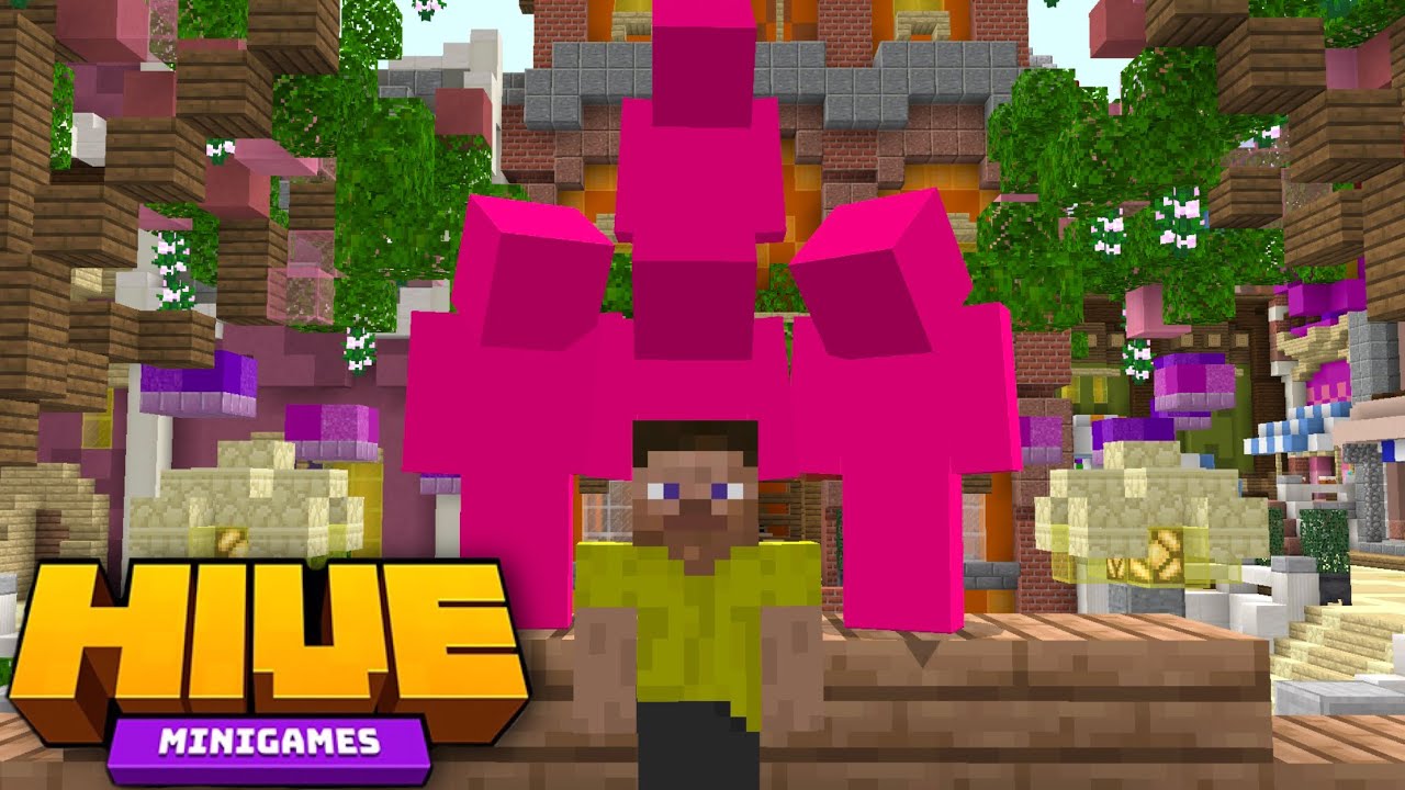 Trolling Hive Players As The Pink Glitch... - YouTube