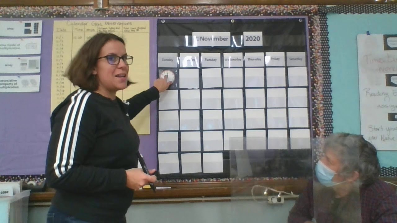 November 1 & 2-Number Corner - YouTube