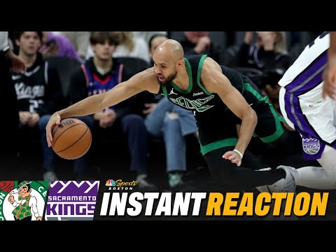 INSTANT REACTION: C's bench, D-White come up BIG for Boston in win over Kings