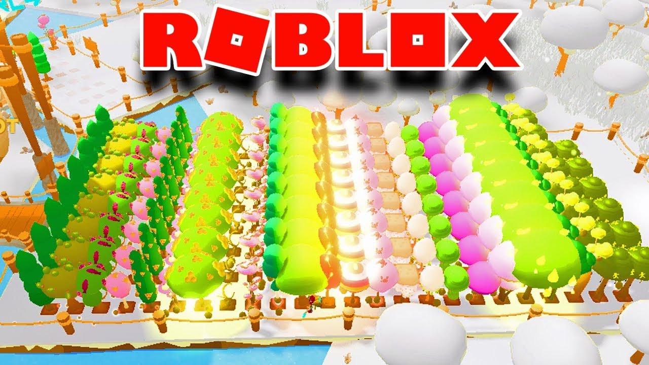 VI PLANTER ALLE SLAGS TRÆER!? Tree Planting Simulator - YouTube