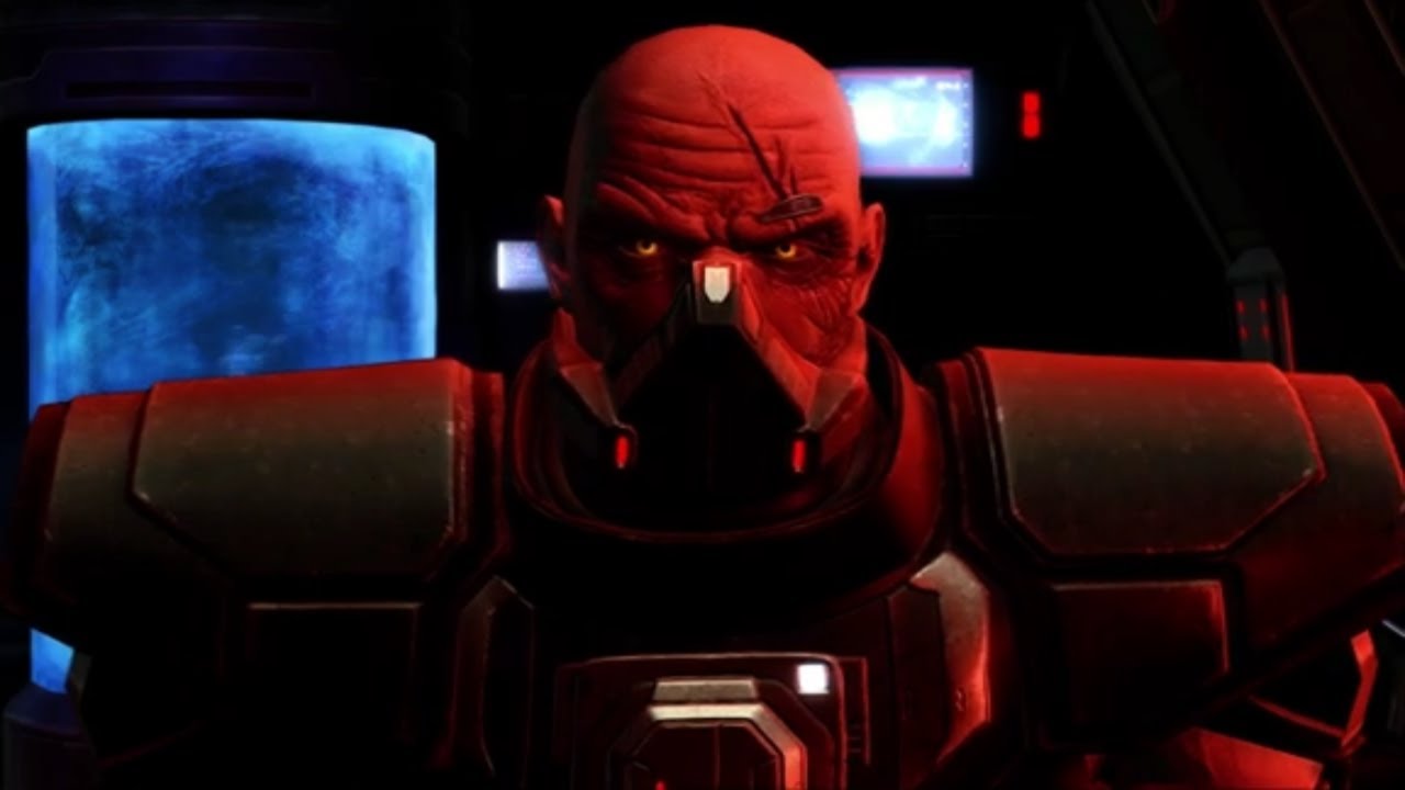 SWTOR Sith Assassin The task at hand Saboteur story - YouTube