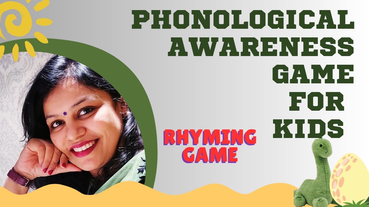 Rhyming game for kids | phonological awareness - YouTube