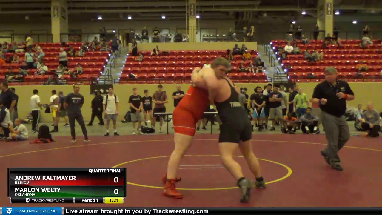JR 285 Andrew Kaltmayer Illinois Vs Marlon Welty Oklahoma - YouTube