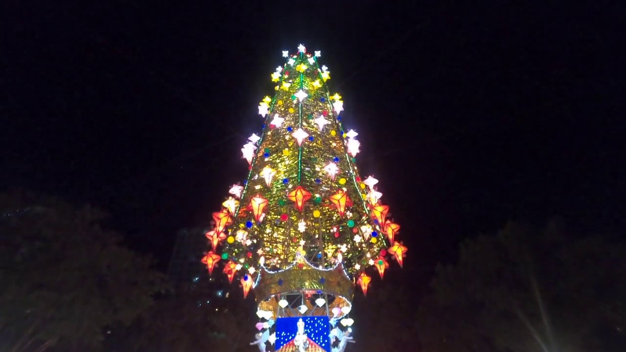 Christmas in Cebu, Philippines - YouTube