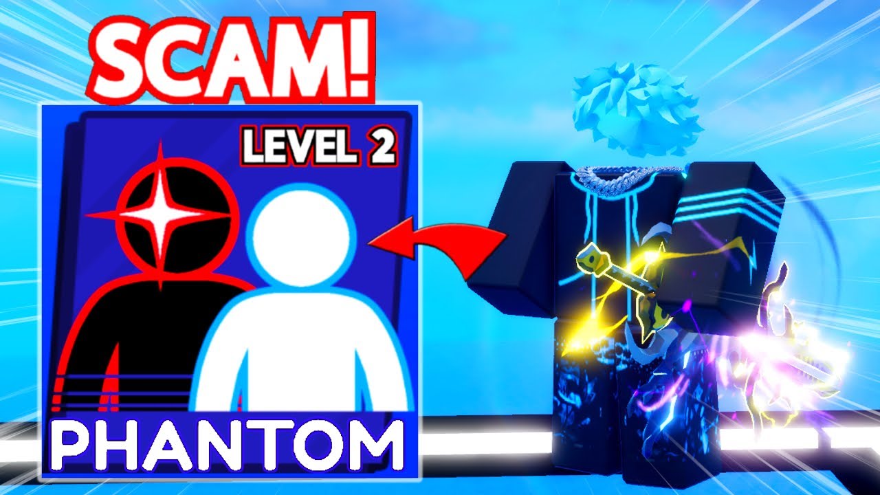 PHANTOM Level 2 is the BIGGEST SCAM in Roblox Blade Ball.. - YouTube