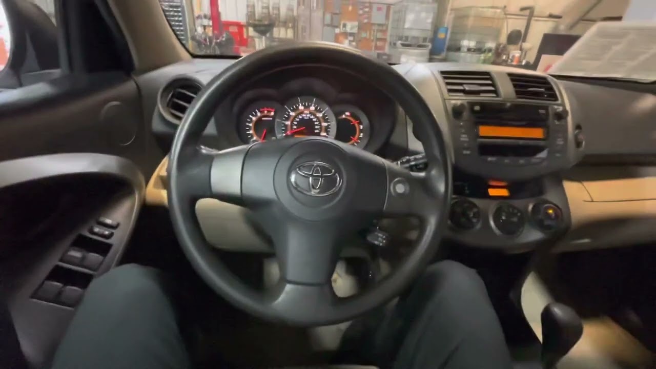 2009 Toyota Rav-4 (walkthrough) - YouTube