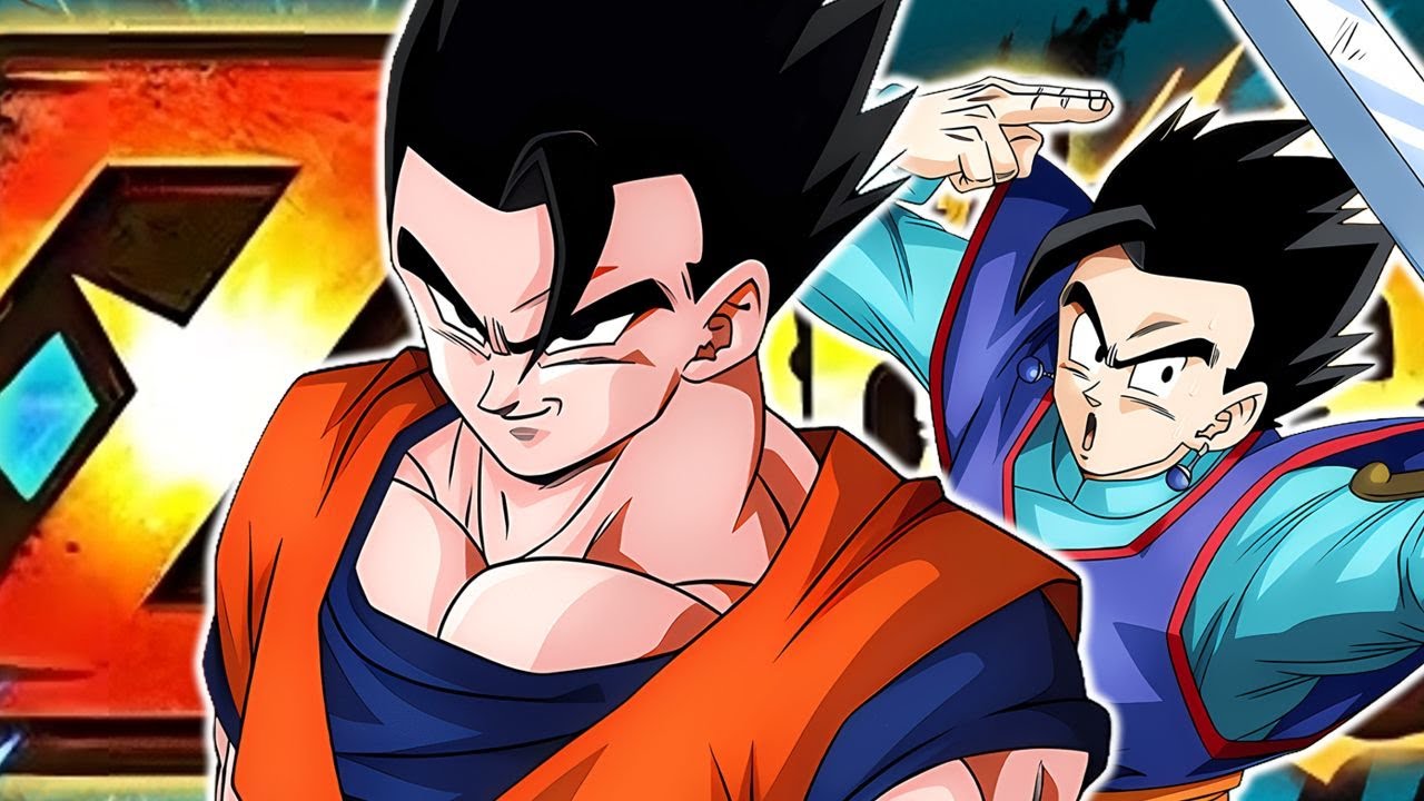 Z Battle de GOHAN LE GOAT, mes TEAMS | DOKKAN BATTLE - YouTube