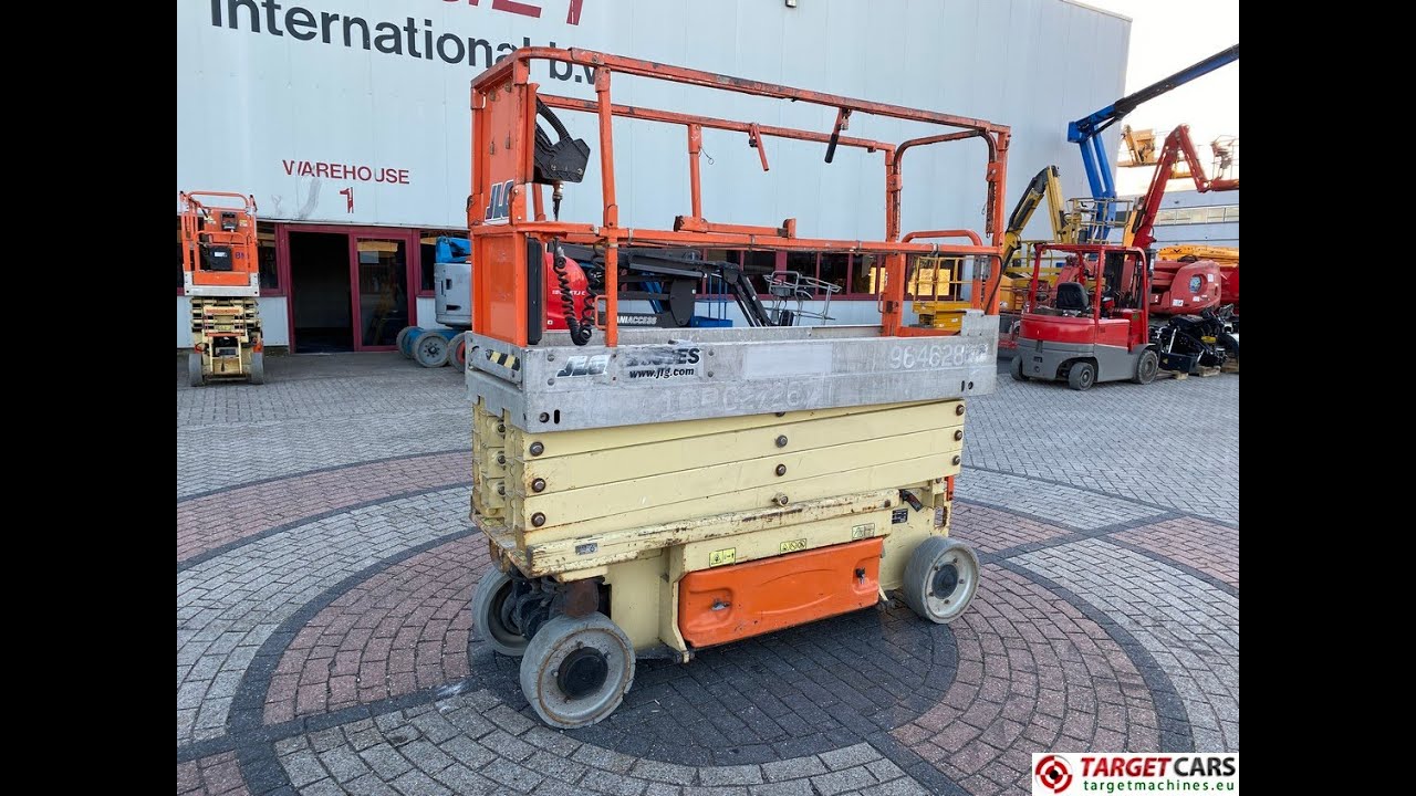 782580 JLG 2630ES ELECTRIC SCISSOR WORKLIFT 977CM 2013 462HRS ...
