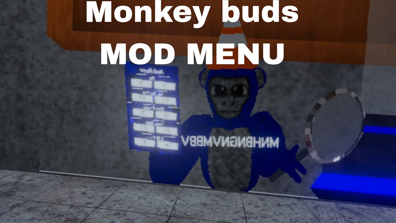 I try the mod menu in Monkey buds (Monkey buds) - YouTube