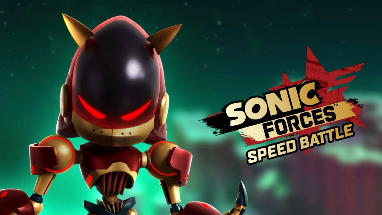 Sonic Forces Speed Battle (Alpha Grim Sonic) - Gameplay - YouTube