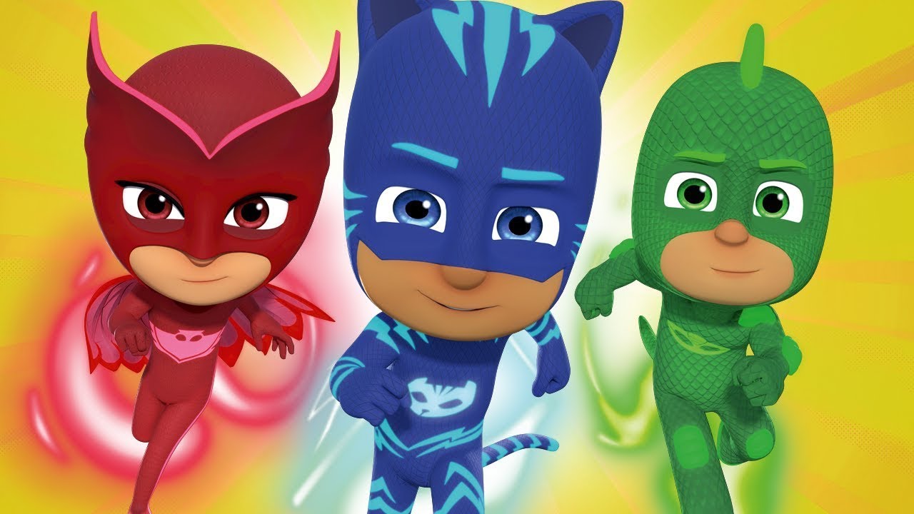 PJ Masks | Heroes Work Together | Kids Cartoon Video | Animation for ...