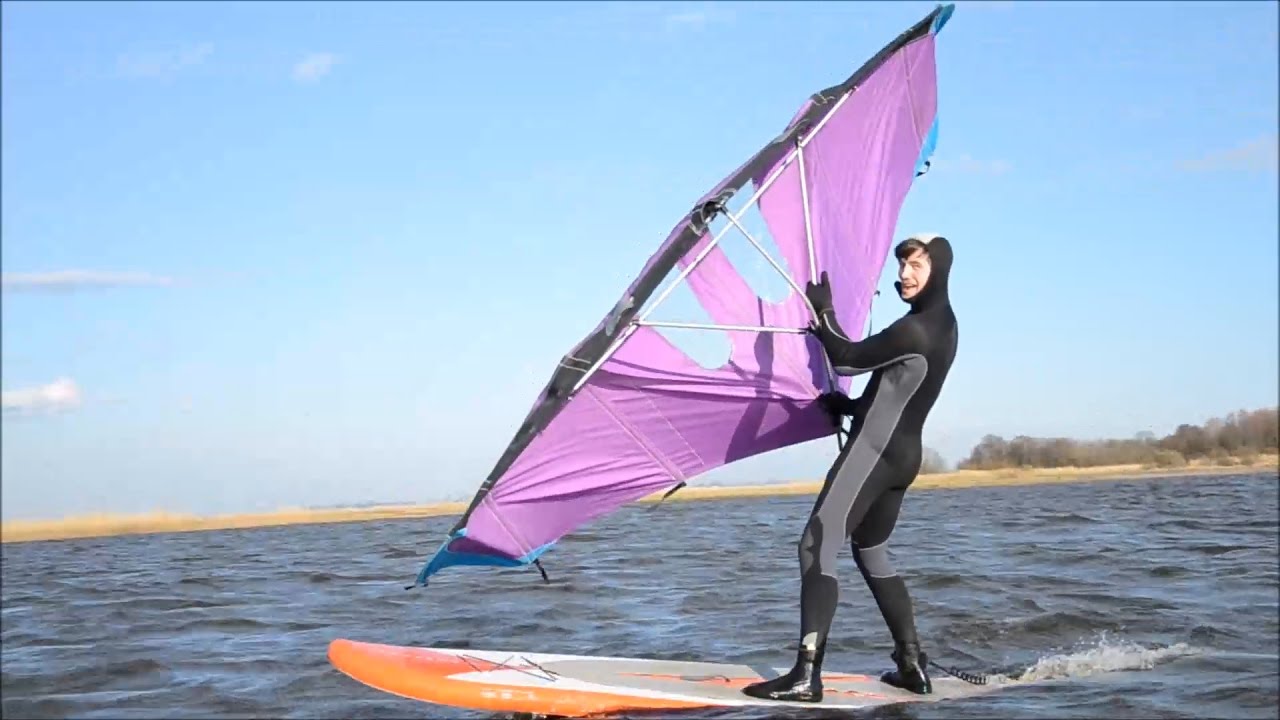 Турбозмей Kitewing с SUP-серфингом - YouTube
