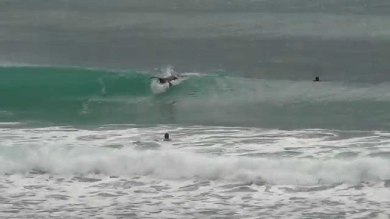 surfing puglia - south italy - YouTube
