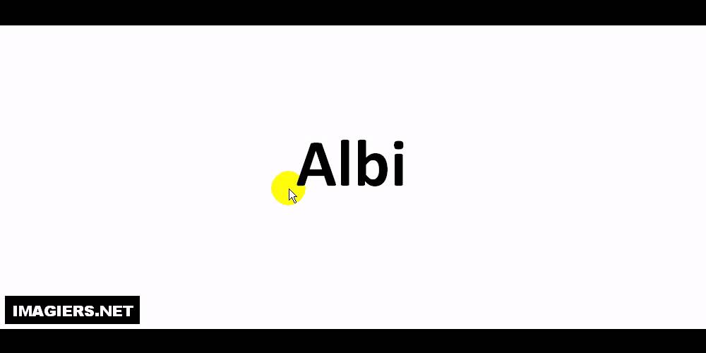 How to pronounce Albi - YouTube