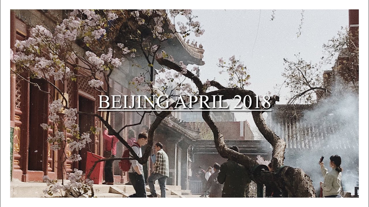 beijing april 2018 | elsa maria. - YouTube