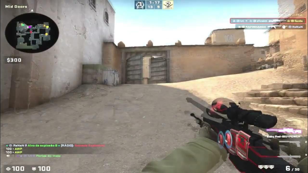 How trt Really Plays CS:GO - YouTube