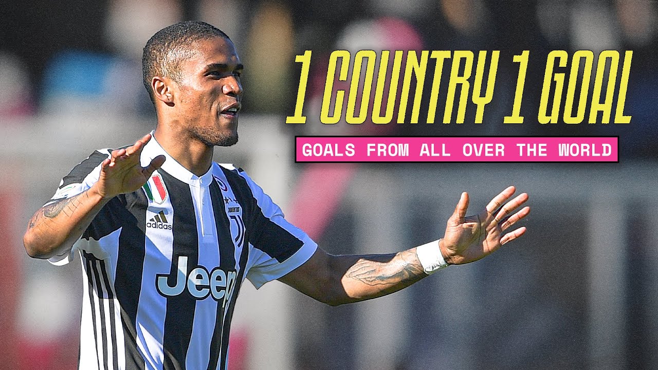 One Country One Goal | The Best Juventus Goal from All Over The World ...