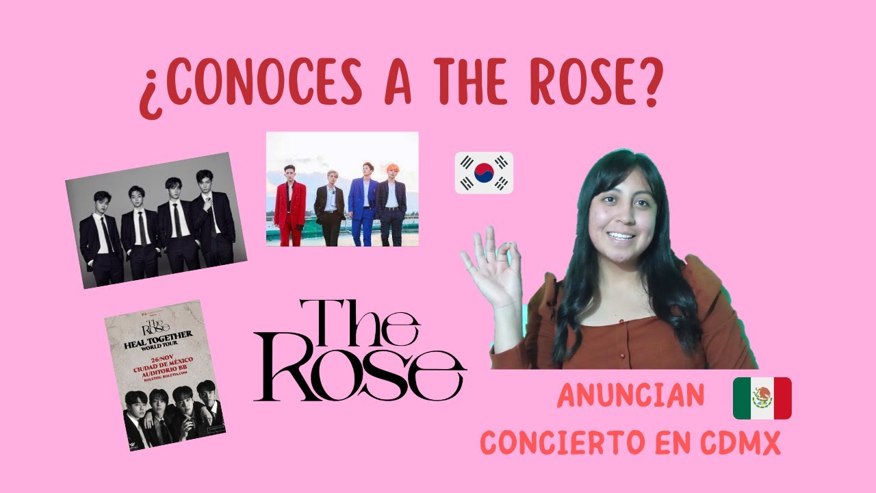 [ENG SUB] ¿Conoces a THE ROSE? ¿Por qué admiro a este grupo coreano ...