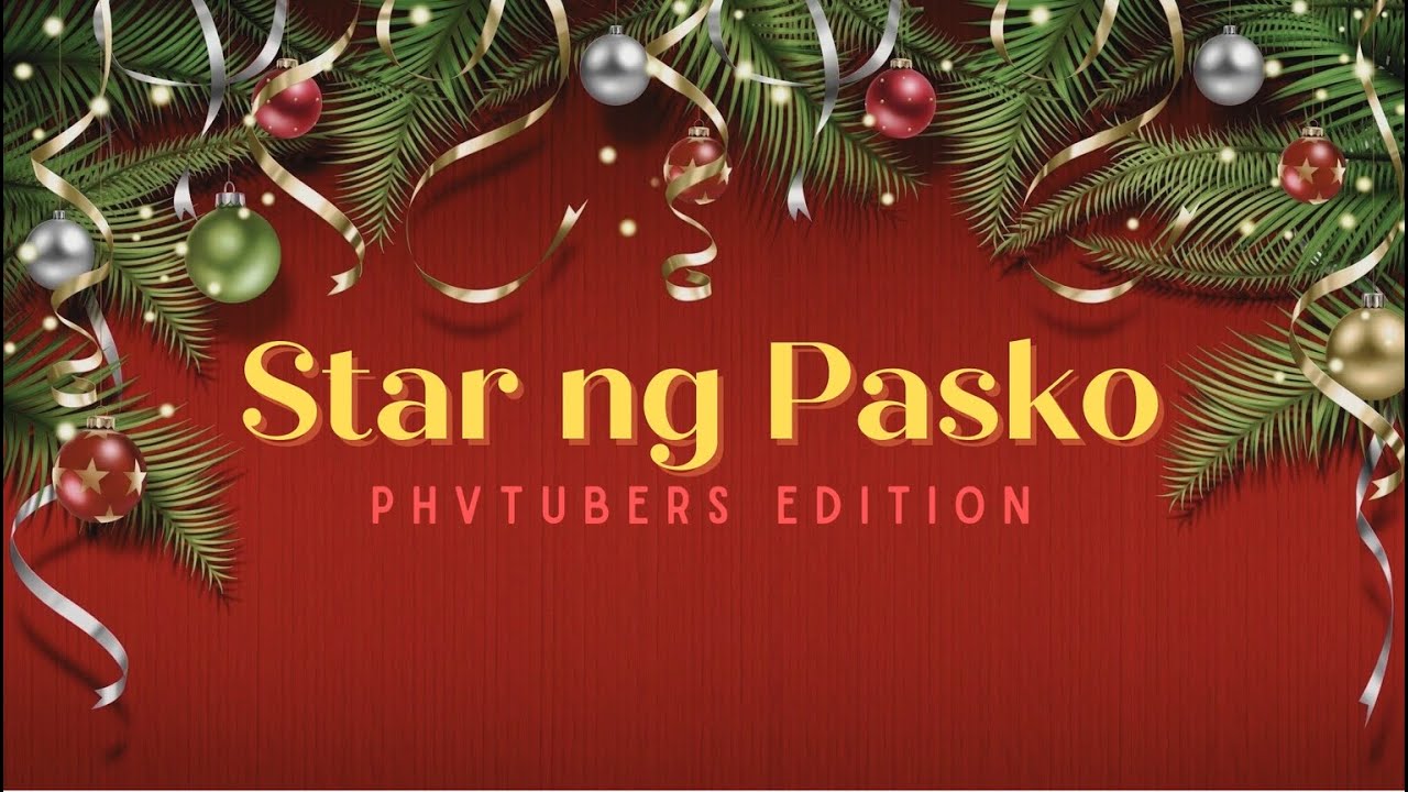 Star ng Pasko 【 PHVtuber ver. 】 - YouTube
