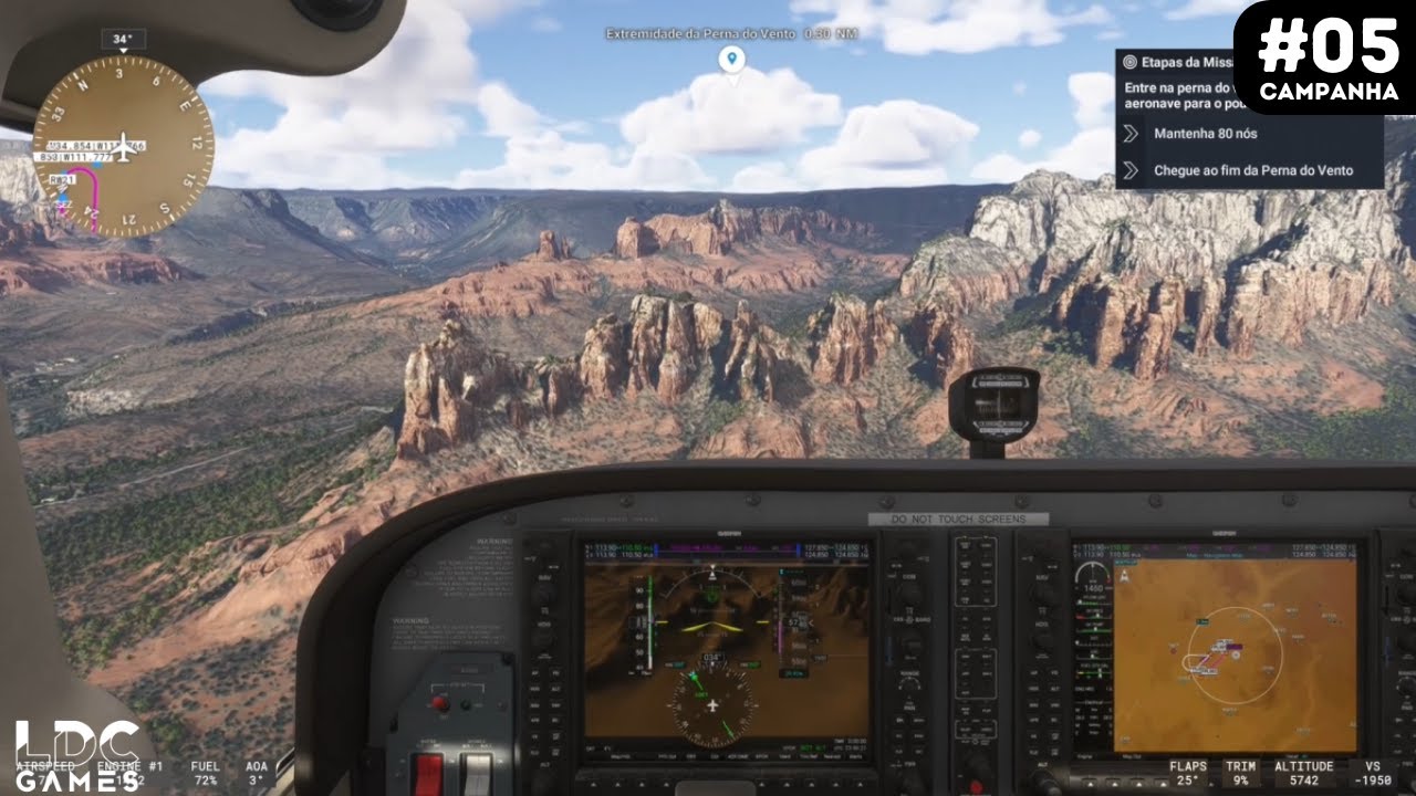 Flight Simulator 2024 | #05 Aprendendo sobre Perna do Vento - YouTube