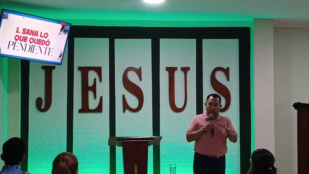Sana lo que quedo pendiente | Iglesia Verbo Santa Rosa - YouTube