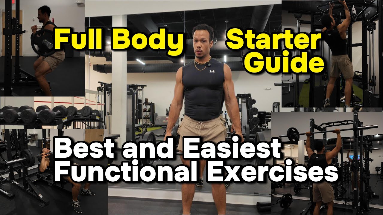Full Body Functional Workout Intro | Simple & Effective Training - YouTube