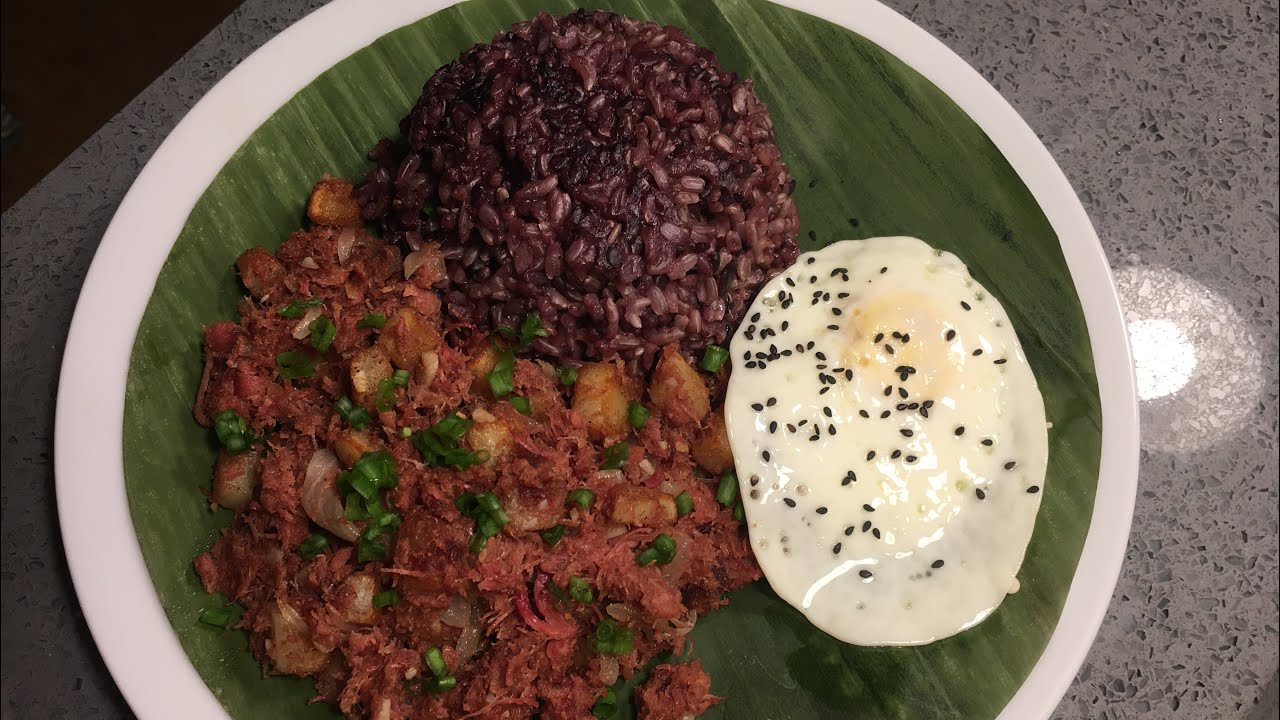 Filipino Corned Beef - YouTube