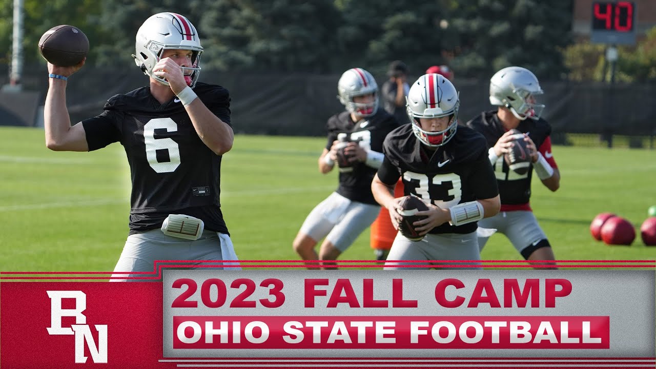Ohio State Football Kicks Off 2023 Fall Camp - YouTube