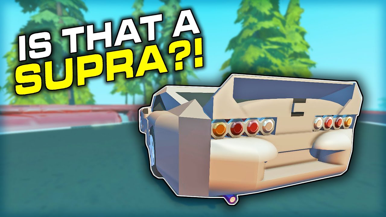 Finding RARE Classic JDM Cars in the Workshop! (Scrap Mechanic Gameplay ...