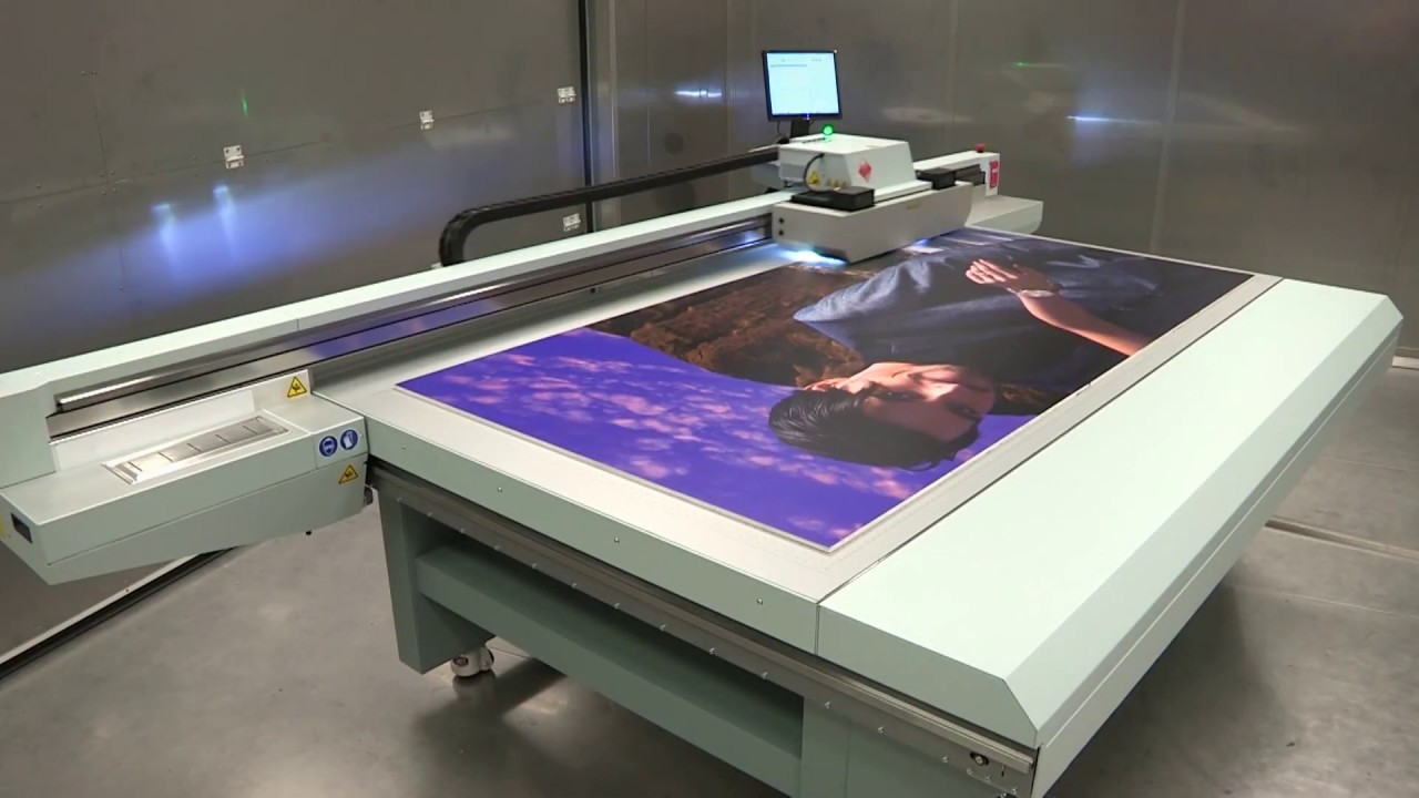 The Canon Arizona 318 GL - YouTube