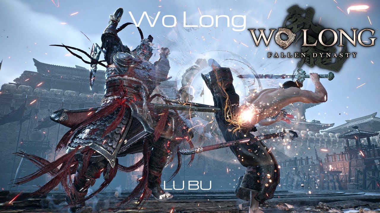 Wo Long: Fallen Dynasty Lu Bu. Dragon ascendant - YouTube