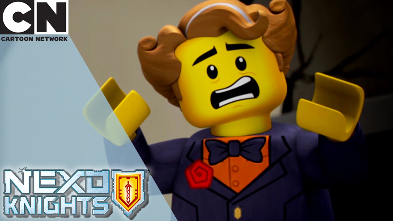 NEXO Knights | Knight At The Museum | Cartoon Network - YouTube