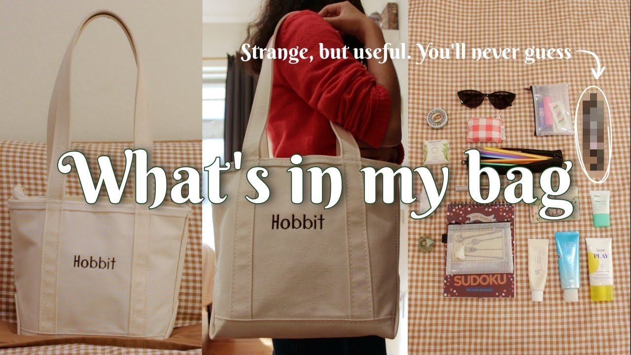 What's in my bag * Daily essentials of an over-prepared 27 year old ...