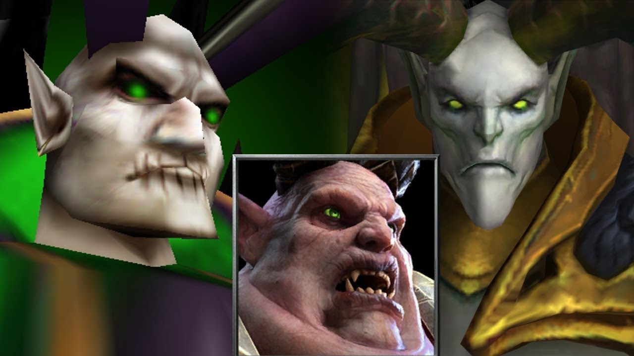 W3, Reforged y Legion - Frases de Detheroc - Castellano - YouTube