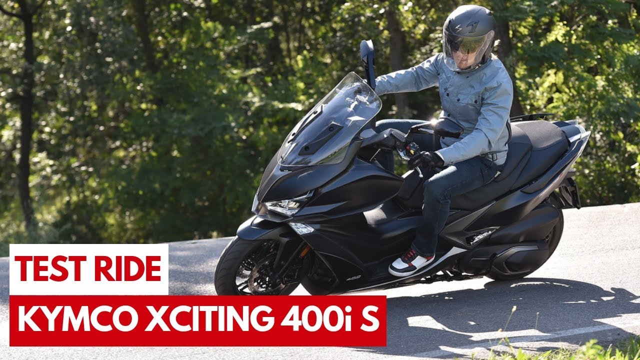 Kymco Xciting 400i S | Test ride del potente e tecnologico scooter ...