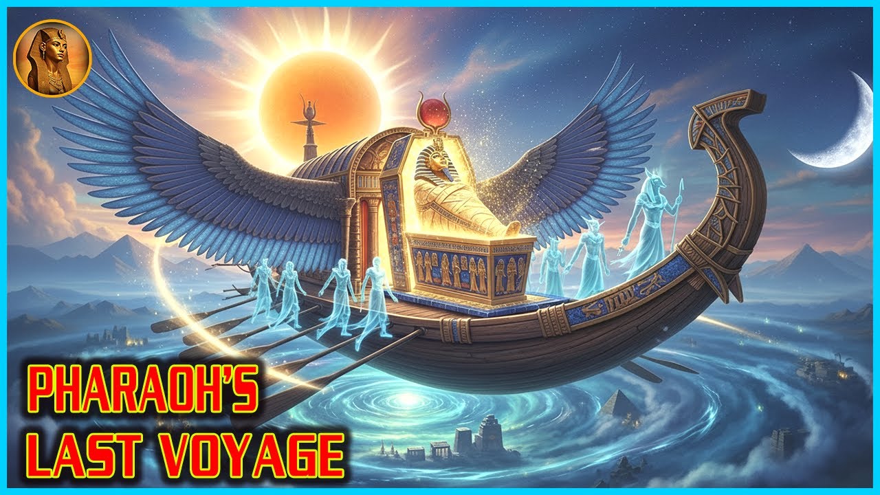 Pharaoh's Eternal Journey: Building Khufu's Sacred Funerary Boat in ...